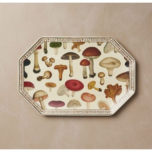 John Derian | Dining | New Target John Derian Melamine Fall Mushroom ...